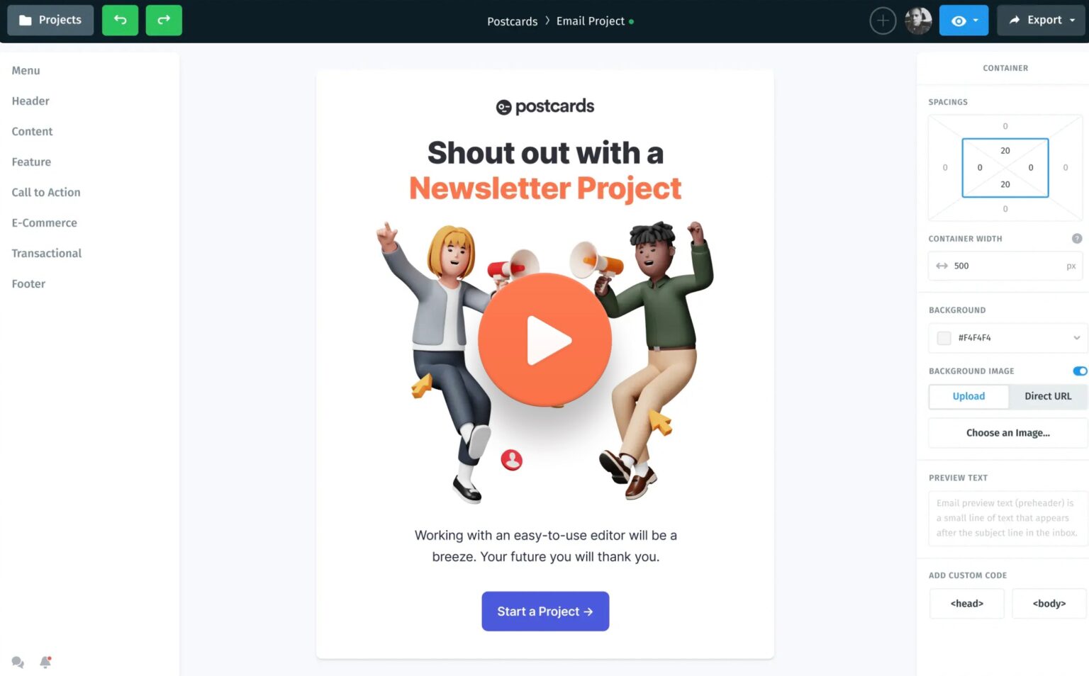 How to Create and Add Animation GIF in Email Newsletters