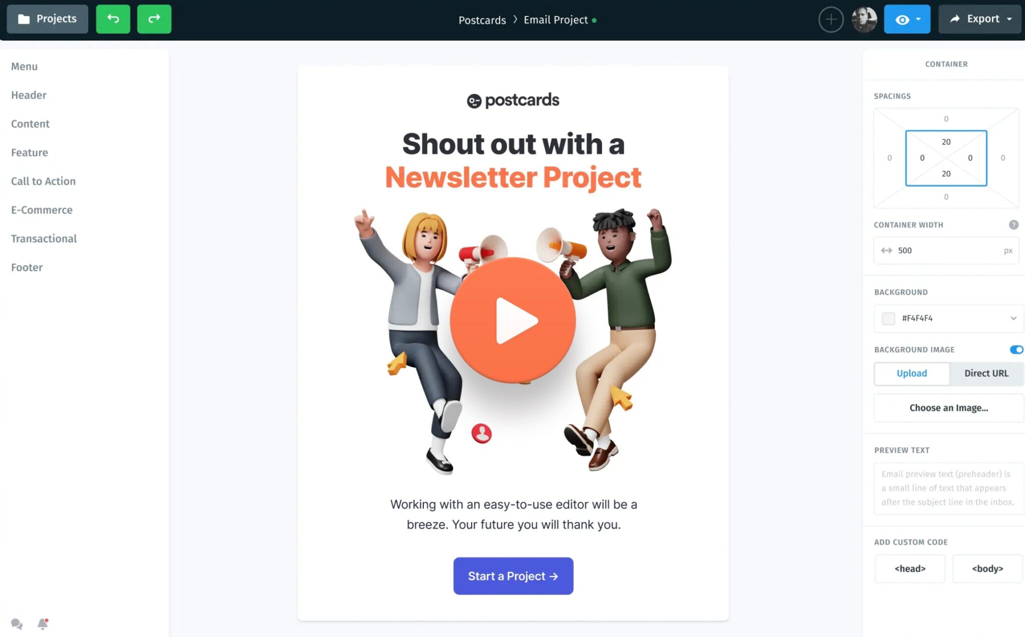 How to Create and Add Animation GIF in Email Newsletters