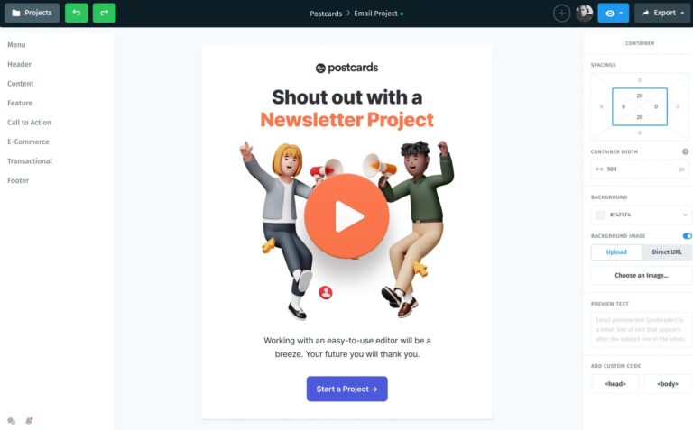 How to Create and Add Animation GIF in Email Newsletters