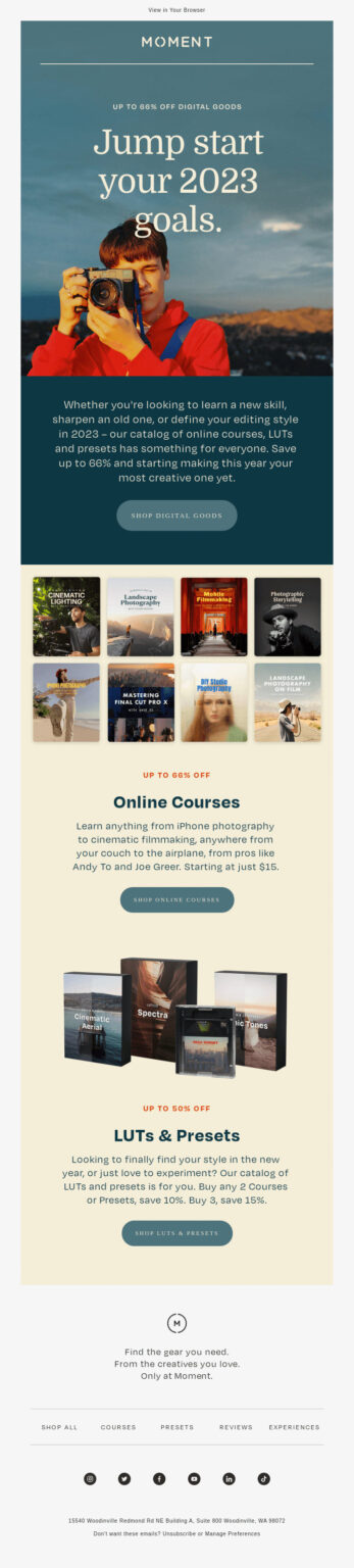 January Newsletter Ideas and Examples for 2025