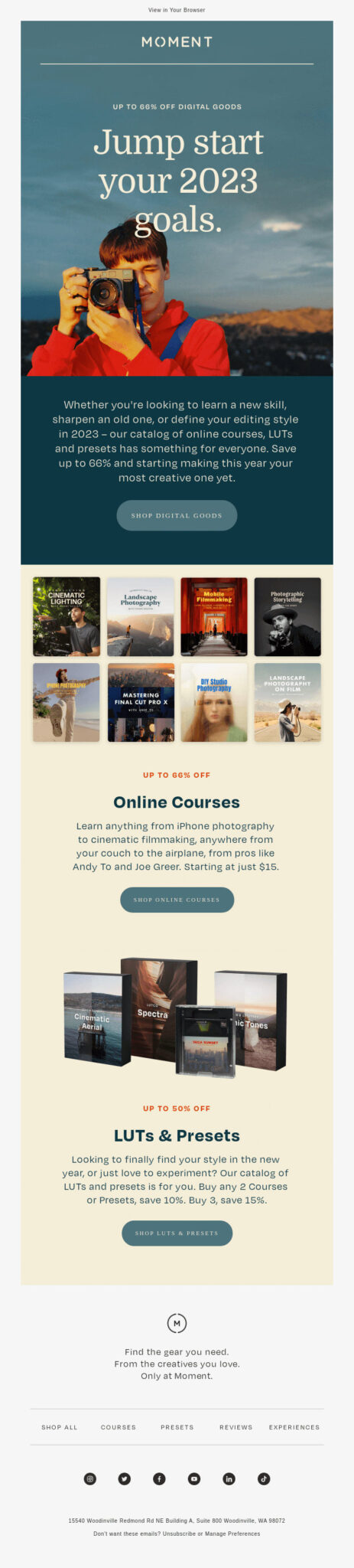 January Newsletter Ideas and Examples for 2025