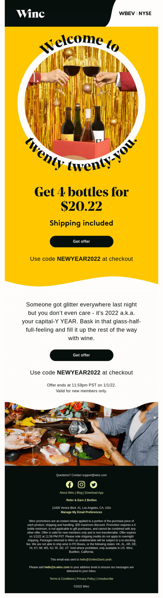 January Newsletter Ideas and Examples for 2025