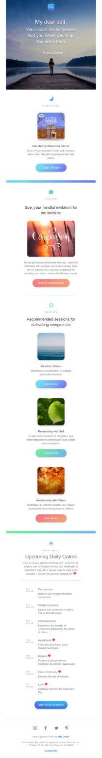 February Newsletter Ideas and Examples for 2025