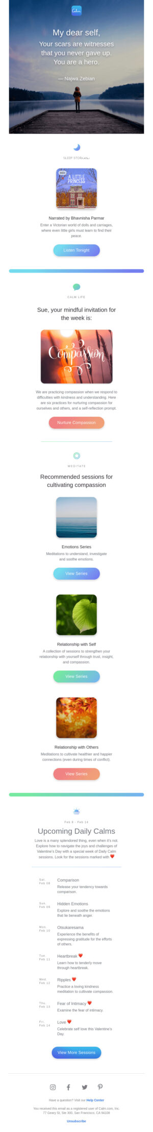 February Newsletter Ideas and Examples for 2025