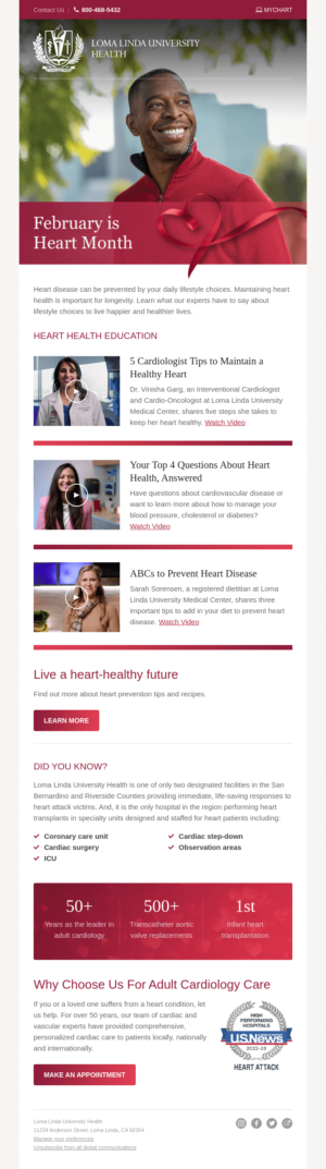 February Newsletter Ideas and Examples for 2025