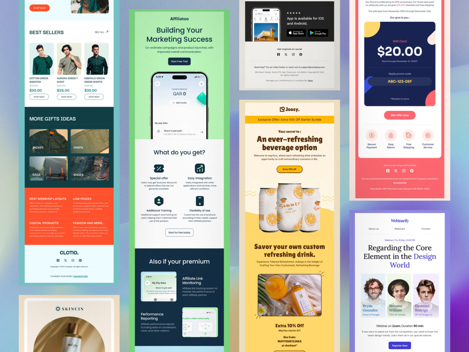Email Design: The Ultimate Guide with Examples