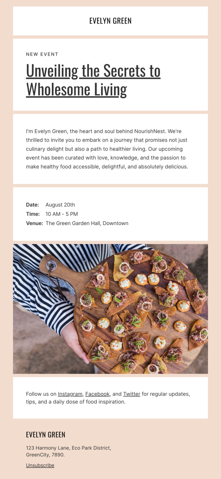 Free Health & Wellness HTML Email Templates - Designmodo