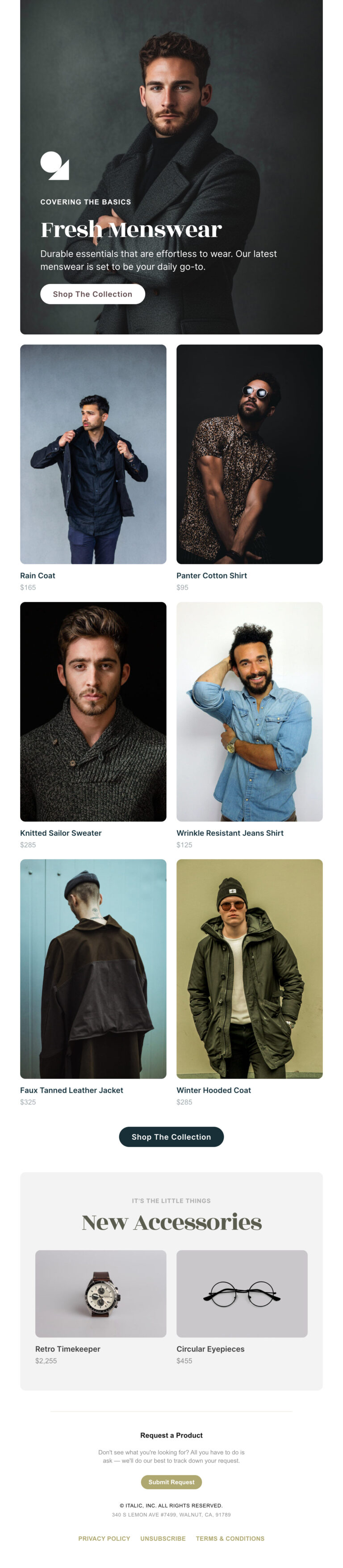 Free Email Newsletter Templates - Designmodo