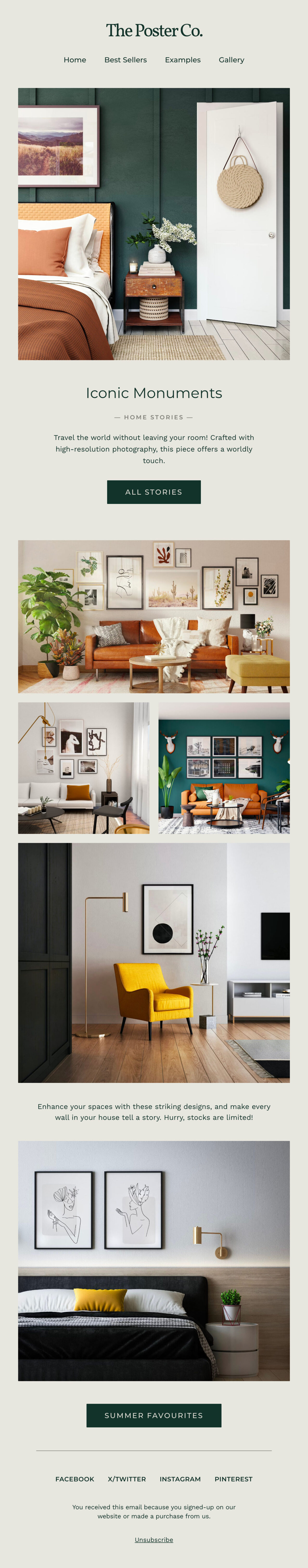 Free Email Newsletter Templates - Designmodo