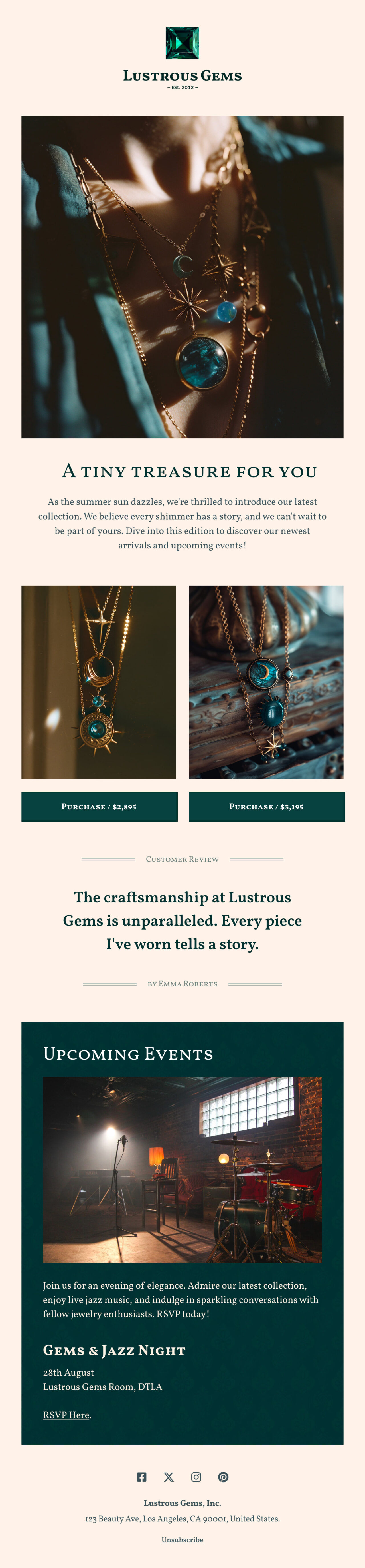 Free Email Newsletter Templates - Designmodo