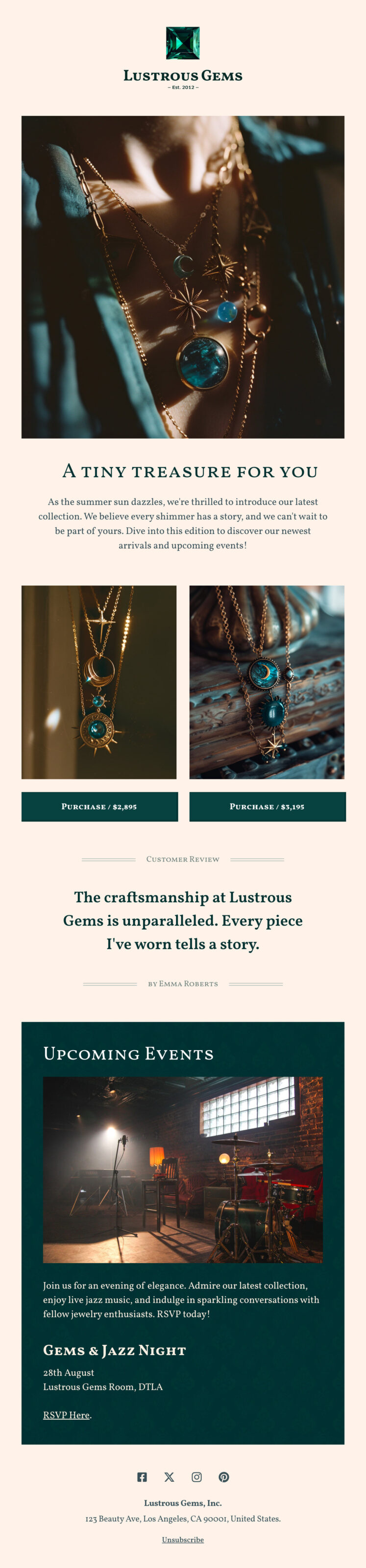 Free Email Newsletter Templates - Designmodo