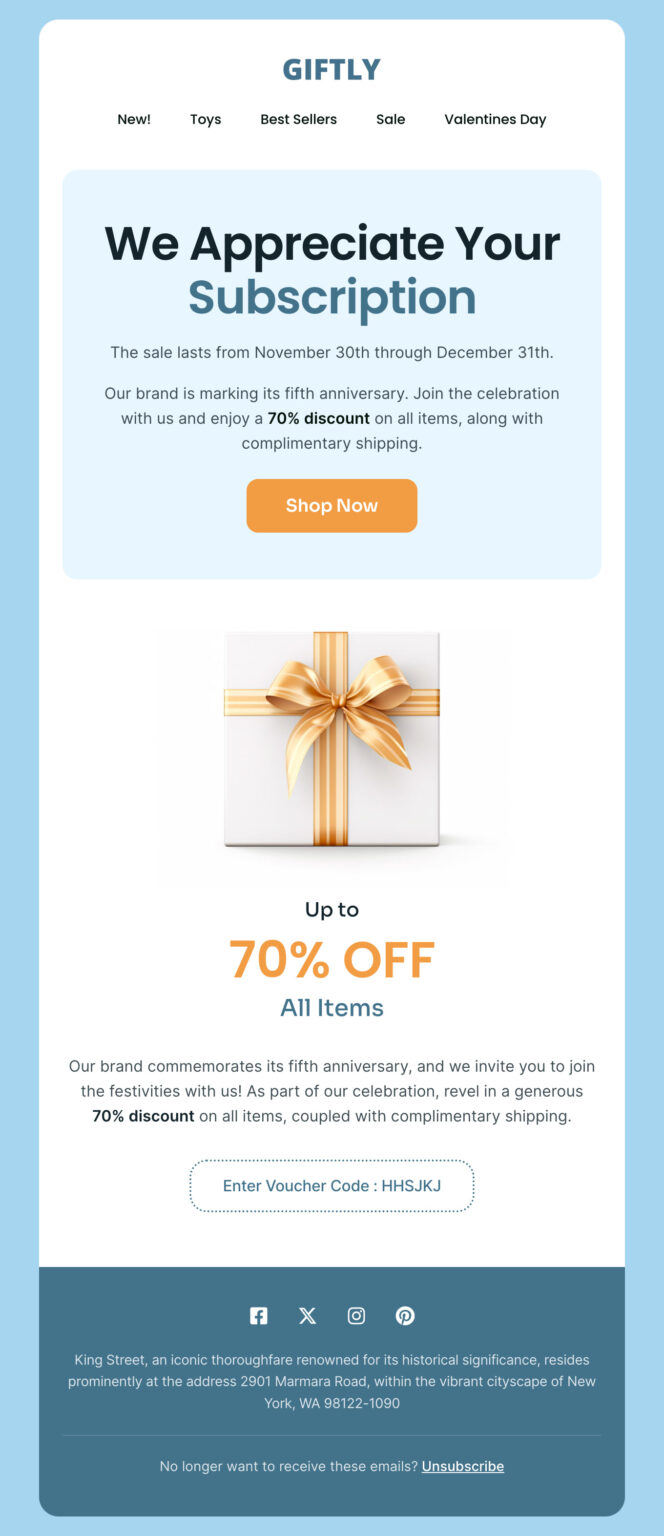 Free HTML Email Templates - Designmodo