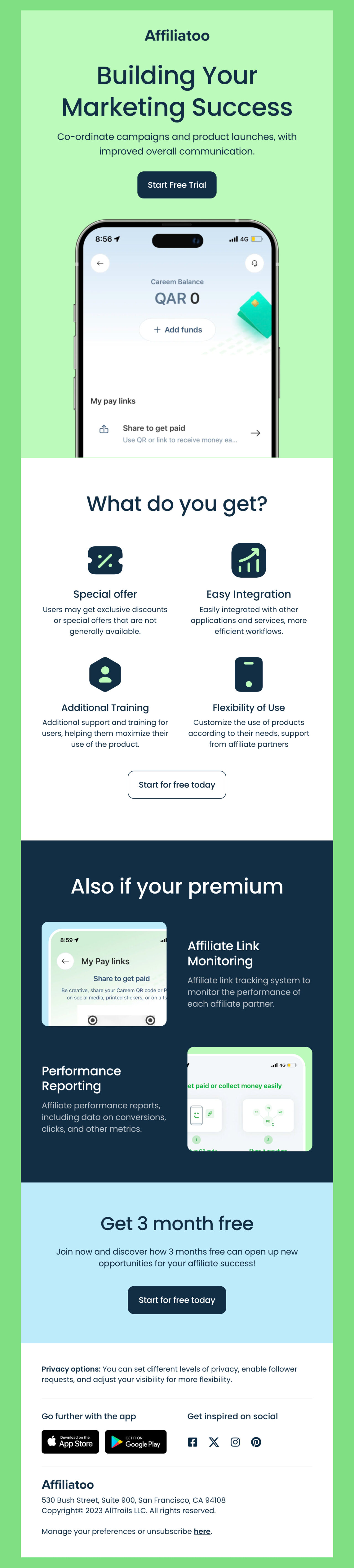 Free HTML Email Templates - Designmodo
