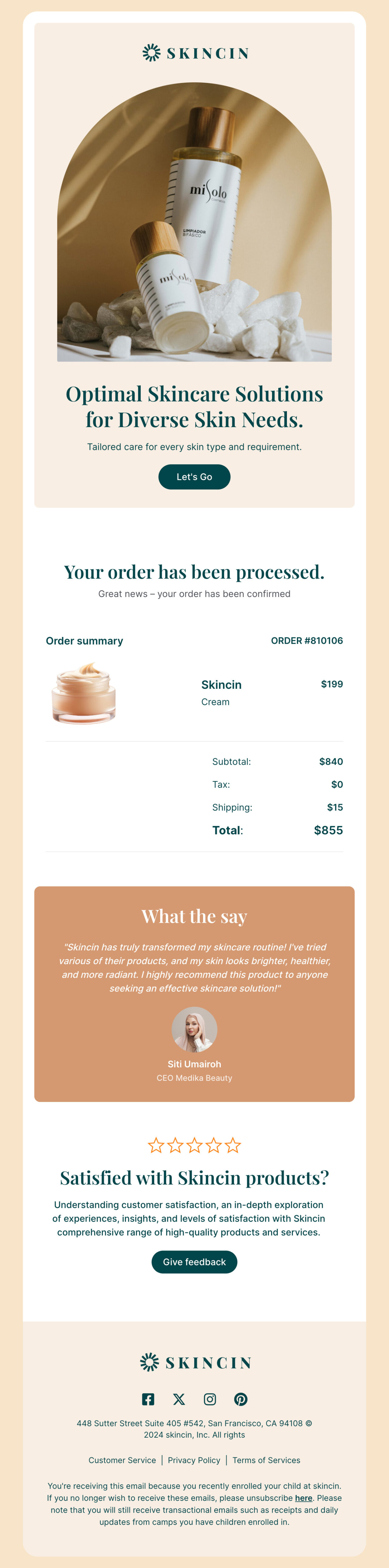 Free HTML Email Templates - Designmodo