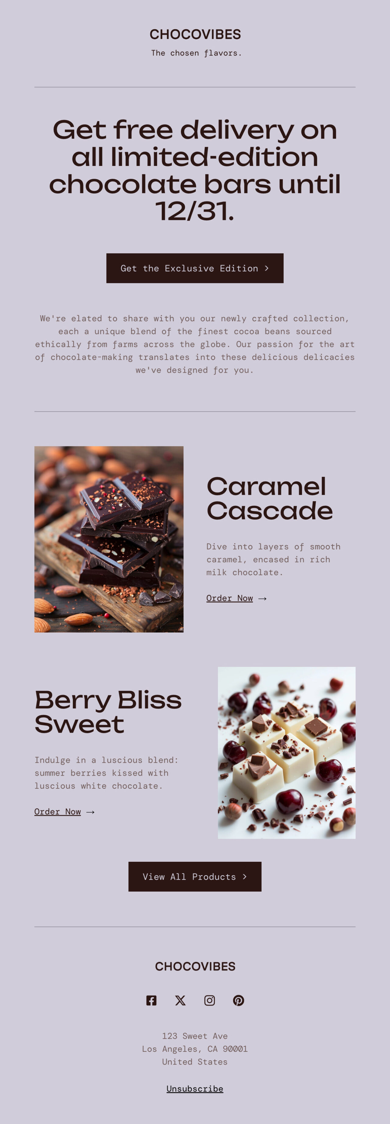 Free Welcome HTML Email Templates - Designmodo