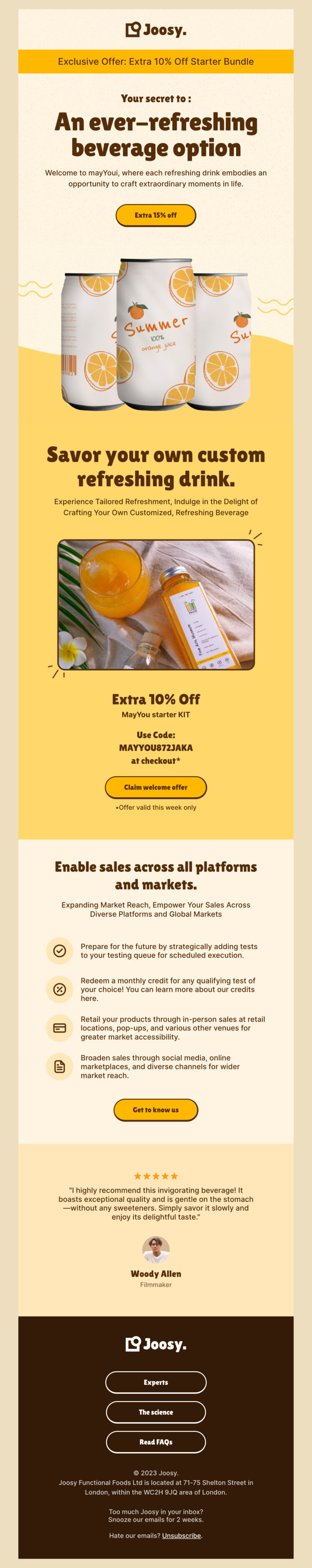 Free HTML Email Templates - Designmodo