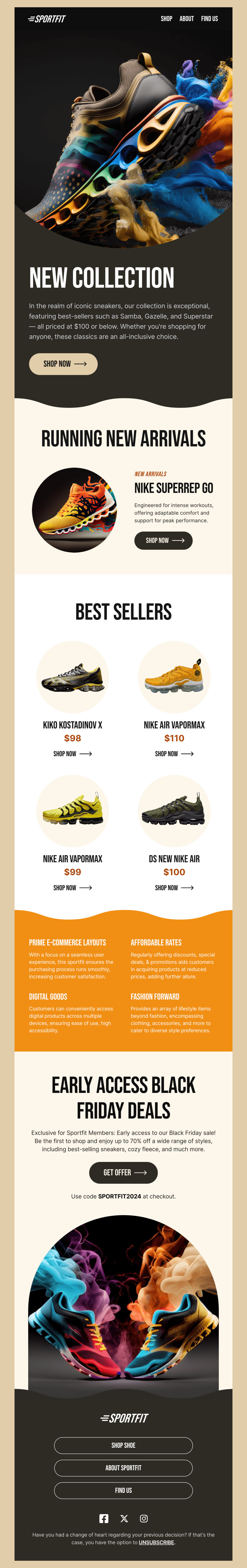 Free HTML Email Templates - Designmodo