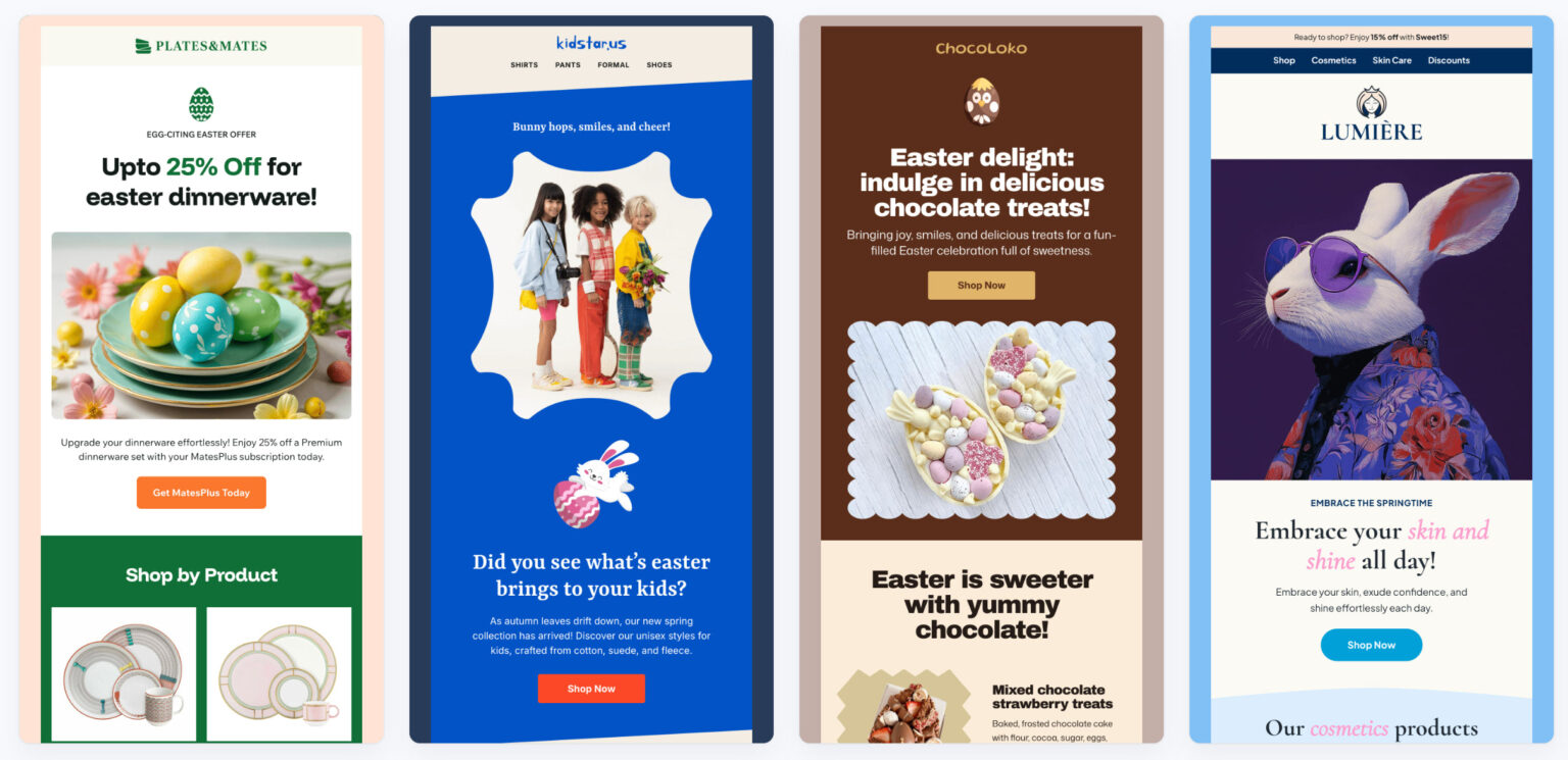 7 Spring Email Newsletter Ideas, Tips, Vivid Examples and More