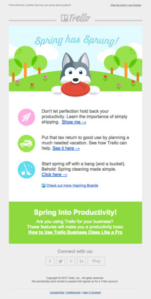 March Newsletter Ideas and Examples for 2025