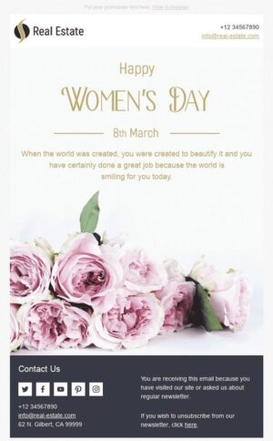 March Newsletter Ideas and Examples for 2025