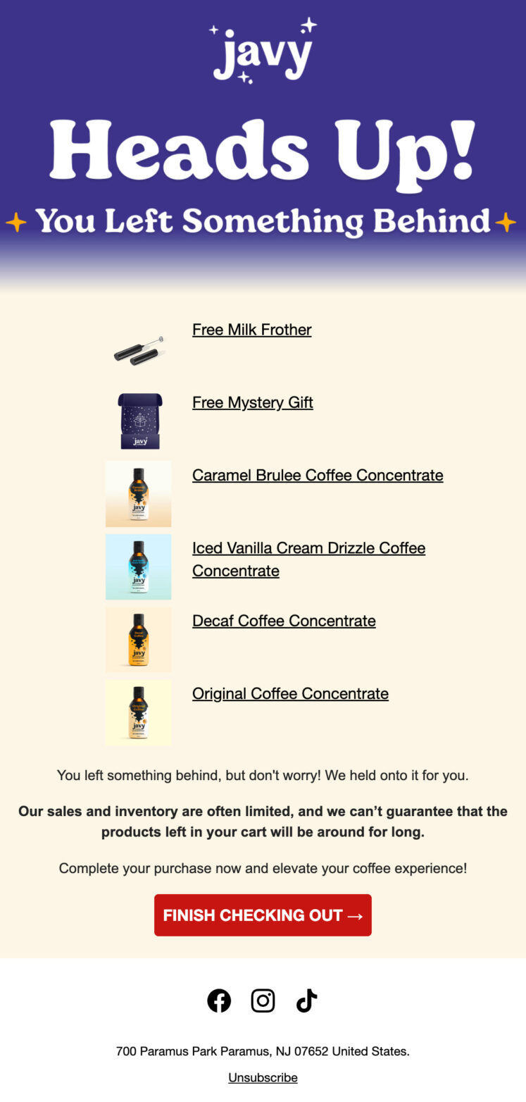 Abandoned Cart Email Examples: Strategies to Re-Engage Shoppers