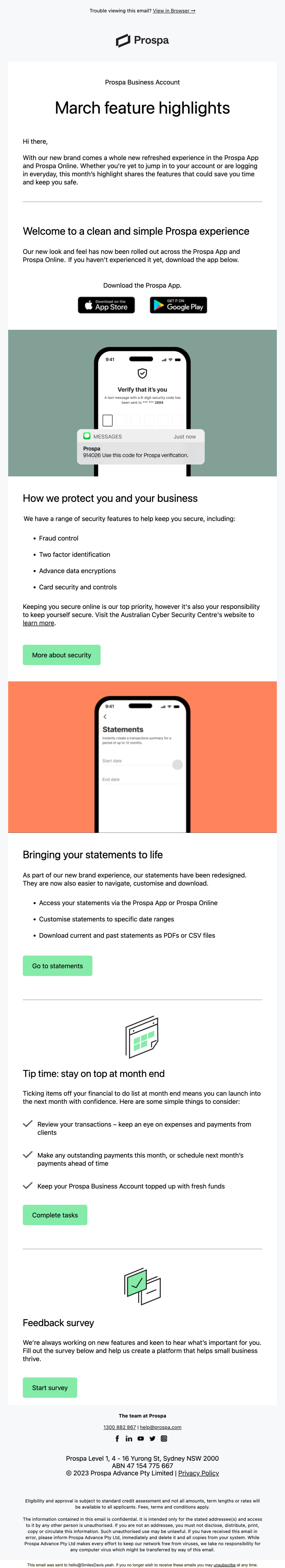 March Newsletter Ideas and Examples for 2025