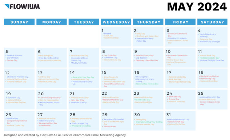 Email Marketing Calendar: Examples & Best Practices for 2025