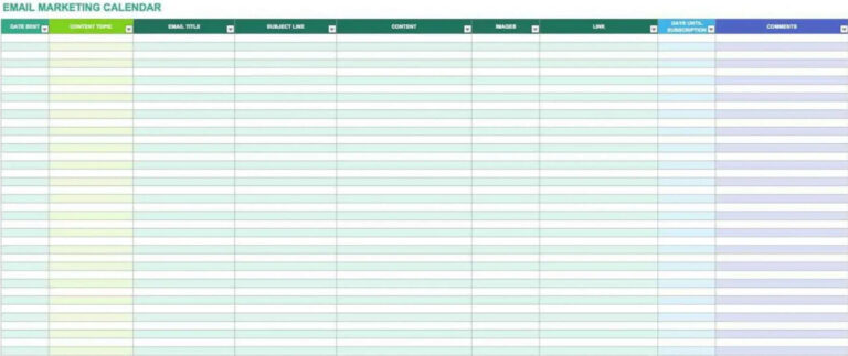 Email Marketing Calendar: Examples & Best Practices for 2026