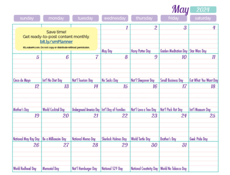 May Newsletter Ideas and Examples for 2024