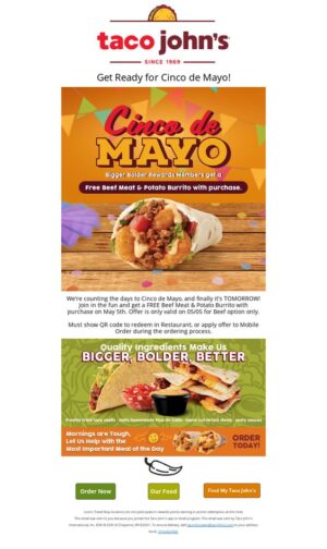 6 May Newsletter Ideas, Successful Examples & Templates