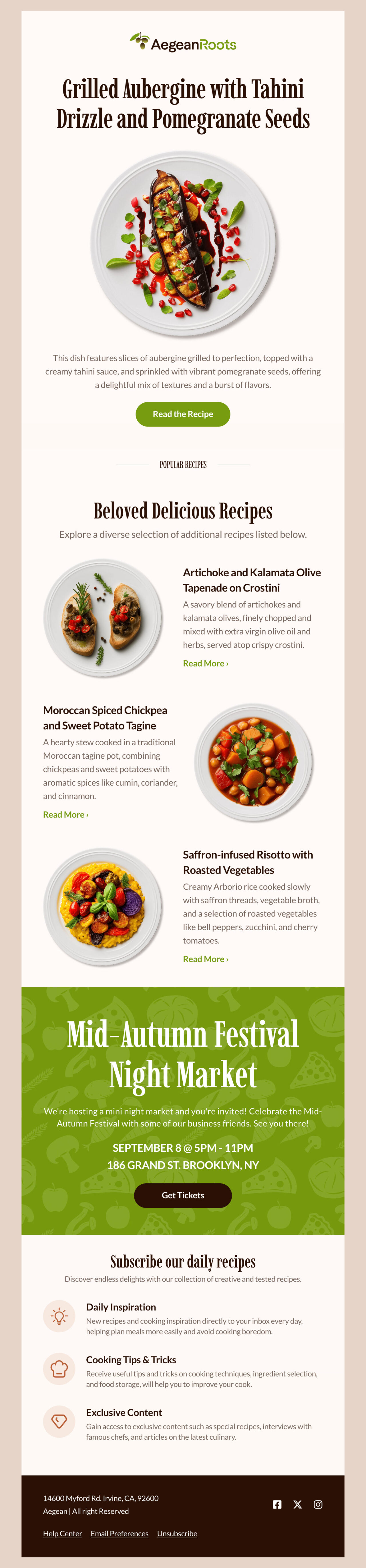 Free HTML Email Templates by Designmodo