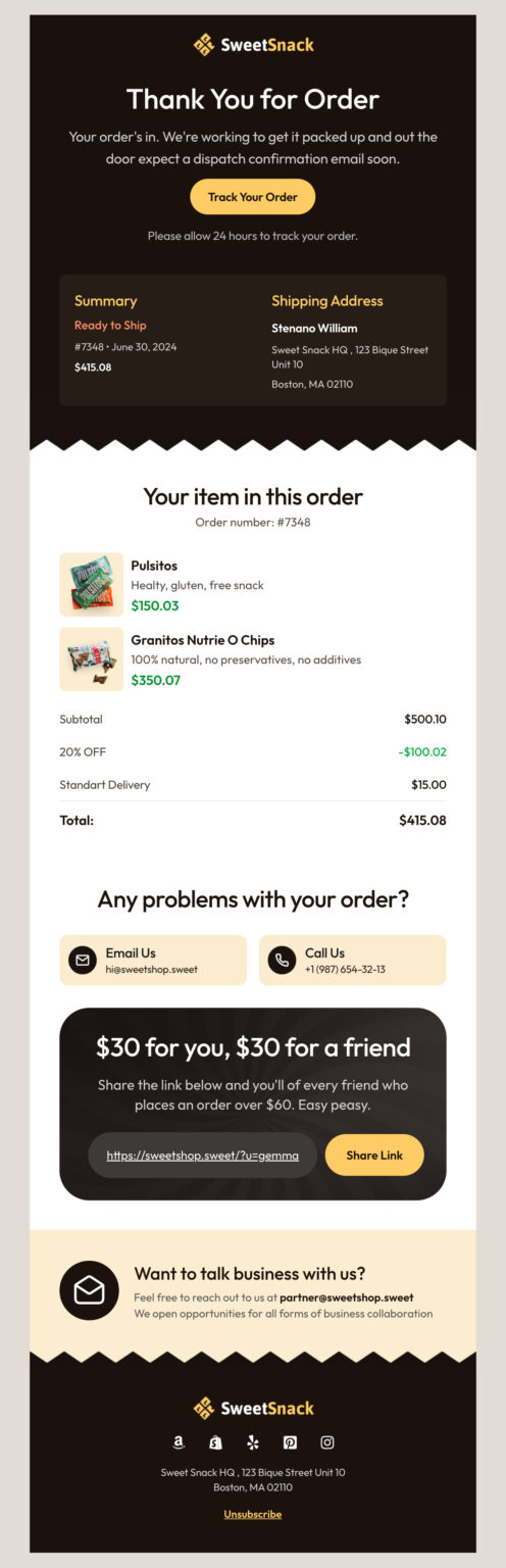 Free HTML Email Templates by Designmodo