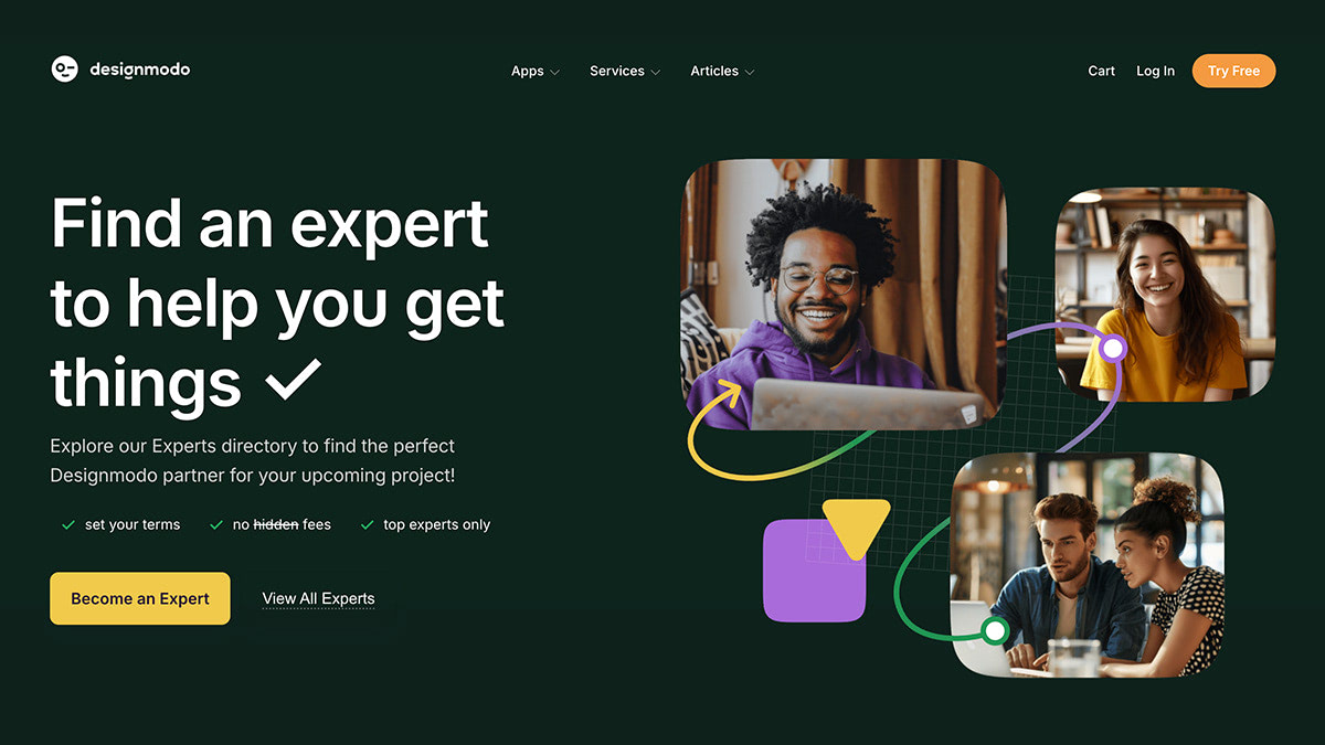 Find and Hire a Designmodo Expert - Designmodo Experts