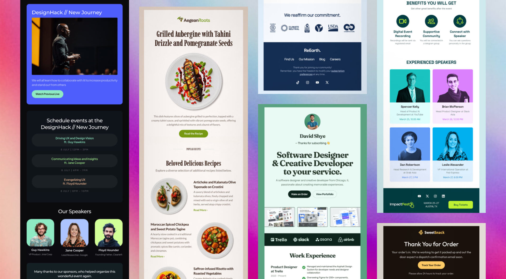 Web Design, Development and Email Marketing Blog - Designmodo