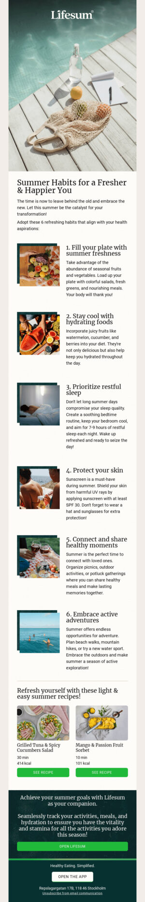 July Newsletter Ideas and Examples for 2024