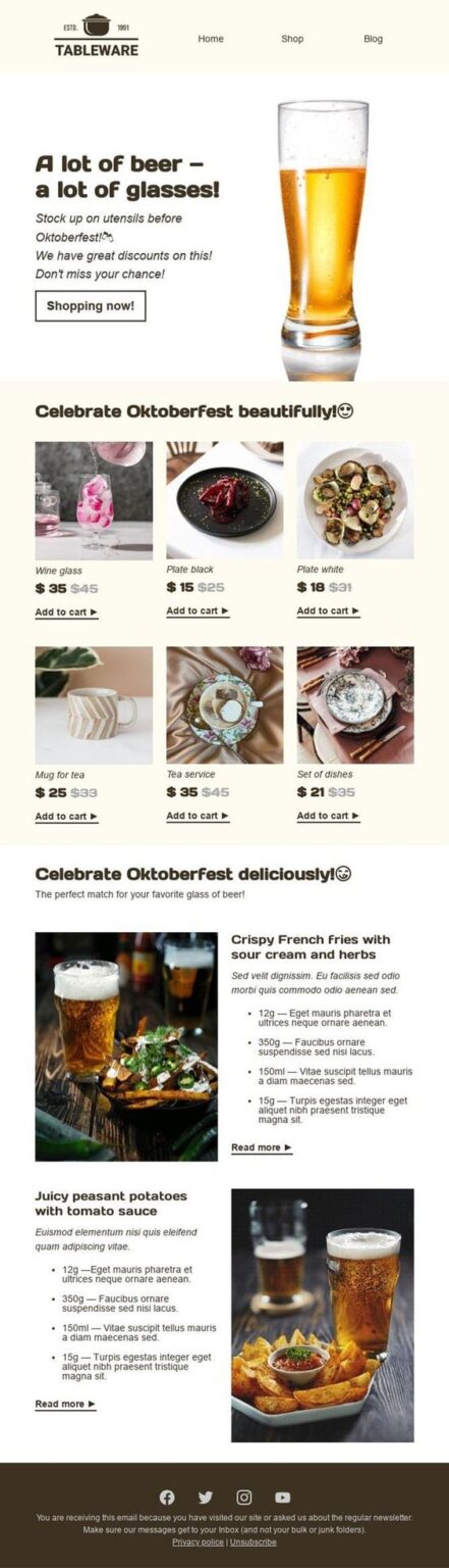 September Newsletter Ideas and Examples for 2024