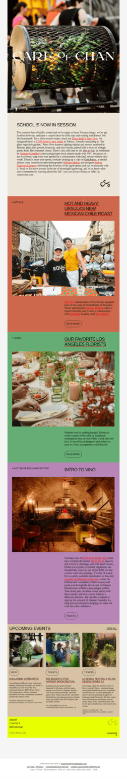 September Newsletter Ideas and Examples for 2024