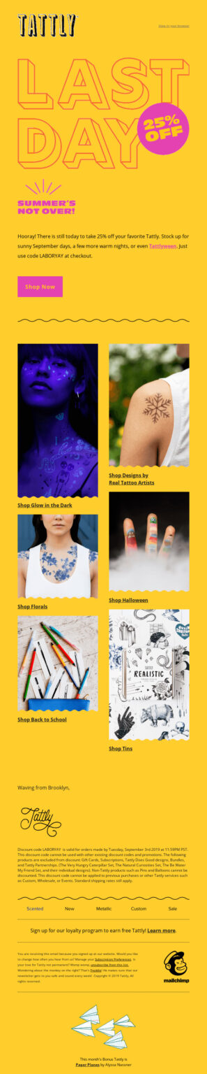 September Newsletter Ideas and Examples for 2024