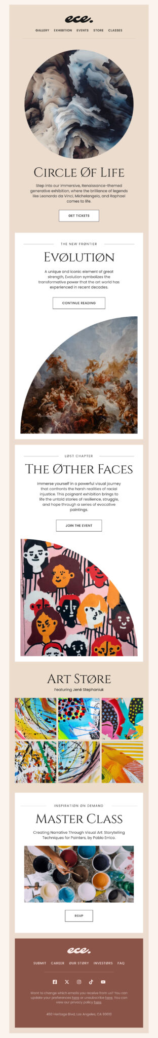 Free HTML Email Templates by Designmodo