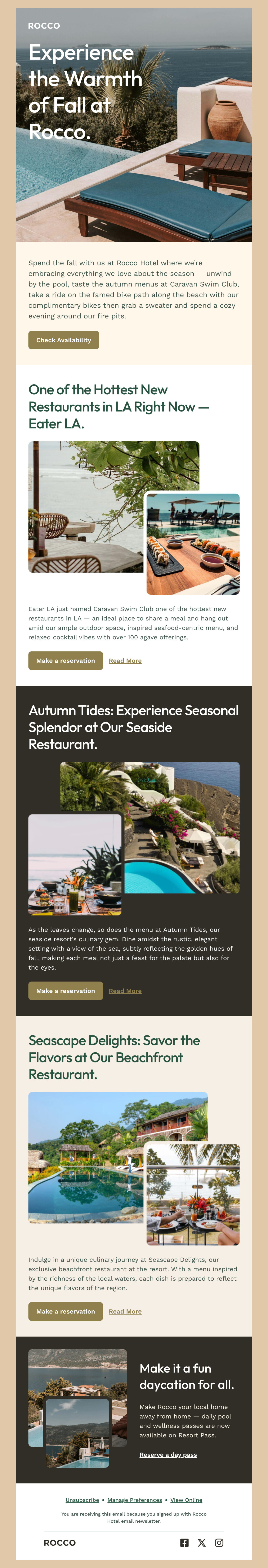 Fall Email Newsletter Ideas and Examples for 2025