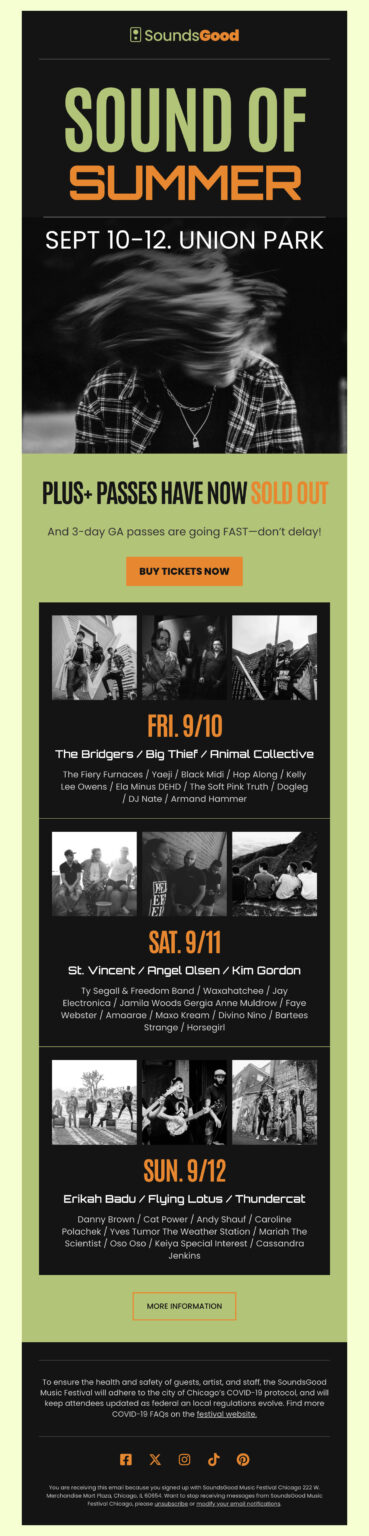 Free HTML Email Templates by Designmodo