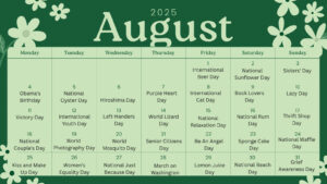 August Newsletter Ideas and Examples for 2025