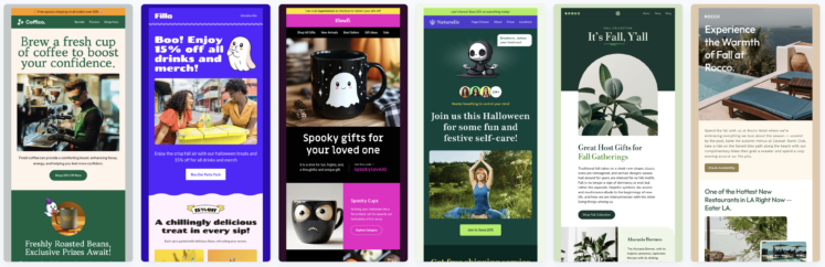 Fall Email Newsletter Ideas and Examples for 2025