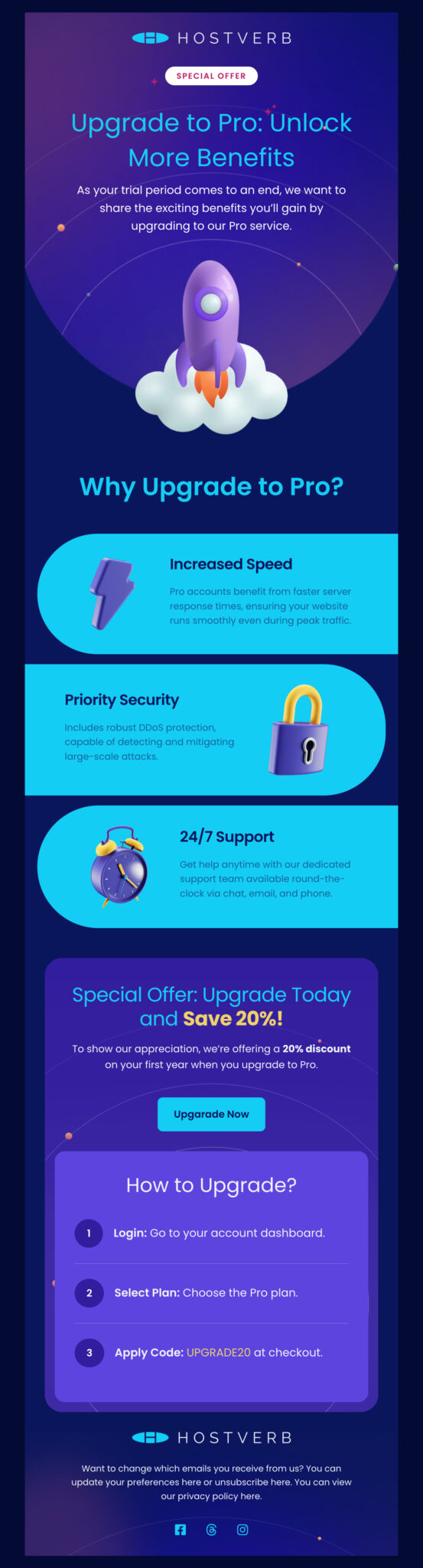 Free HTML Email Templates for Alerts & Notifications - Designmodo