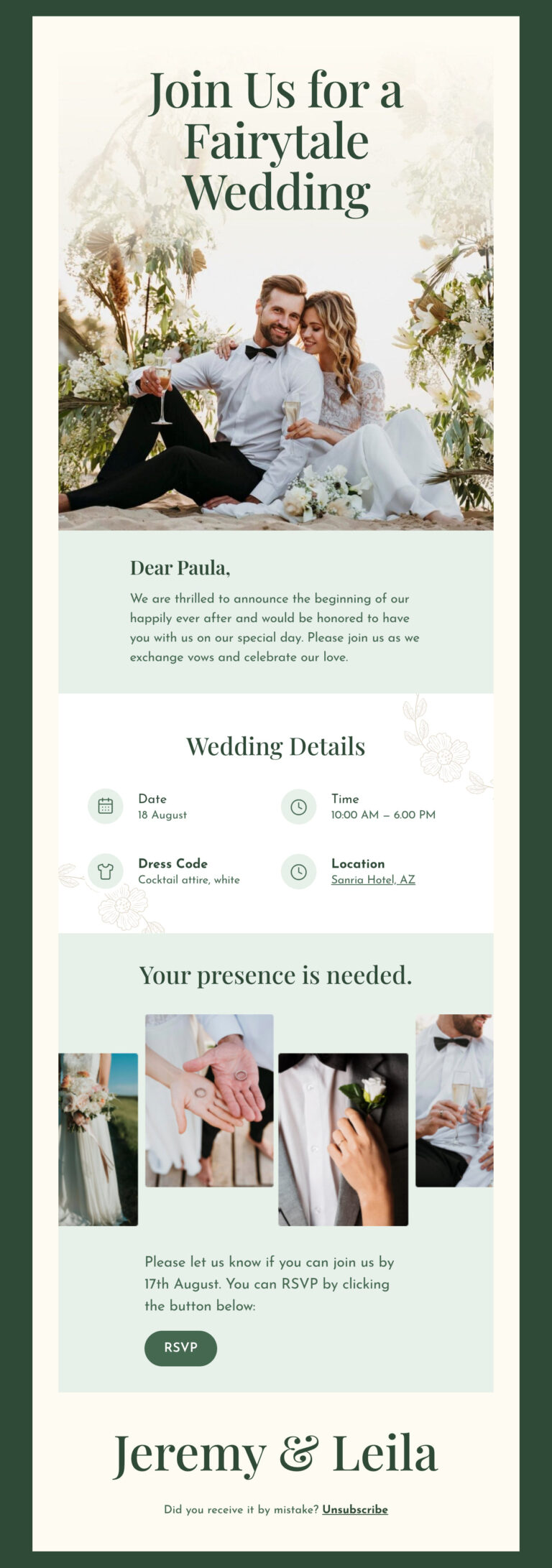 Free HTML Email Templates by Designmodo