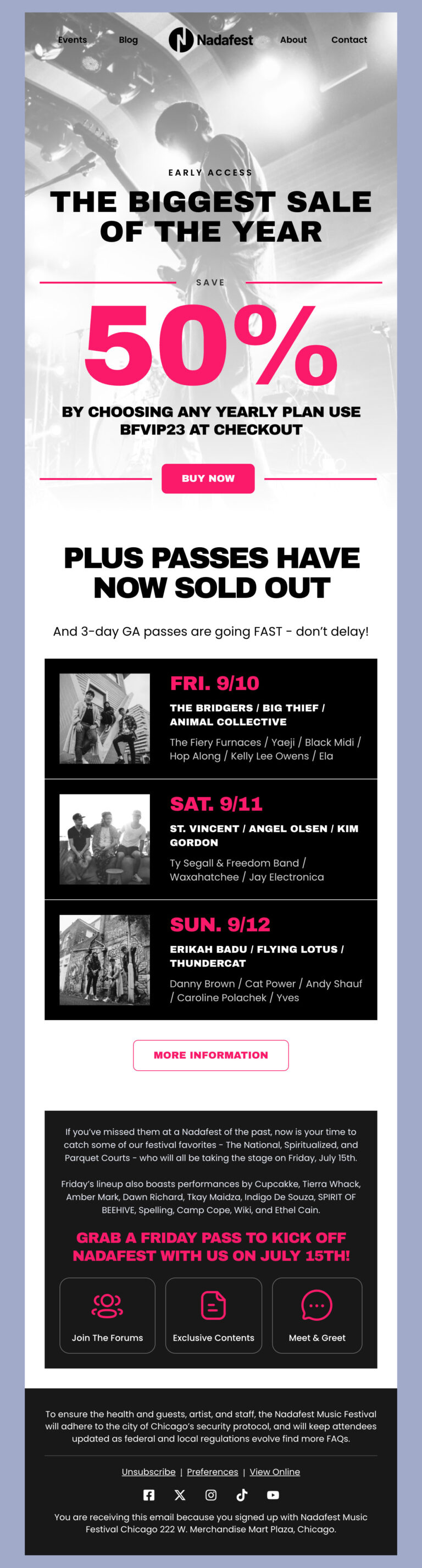 Free HTML Email Templates for Brevo - Designmodo