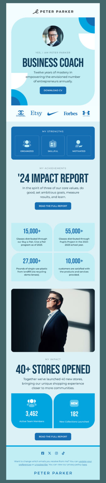 Free HTML Email Templates by Designmodo