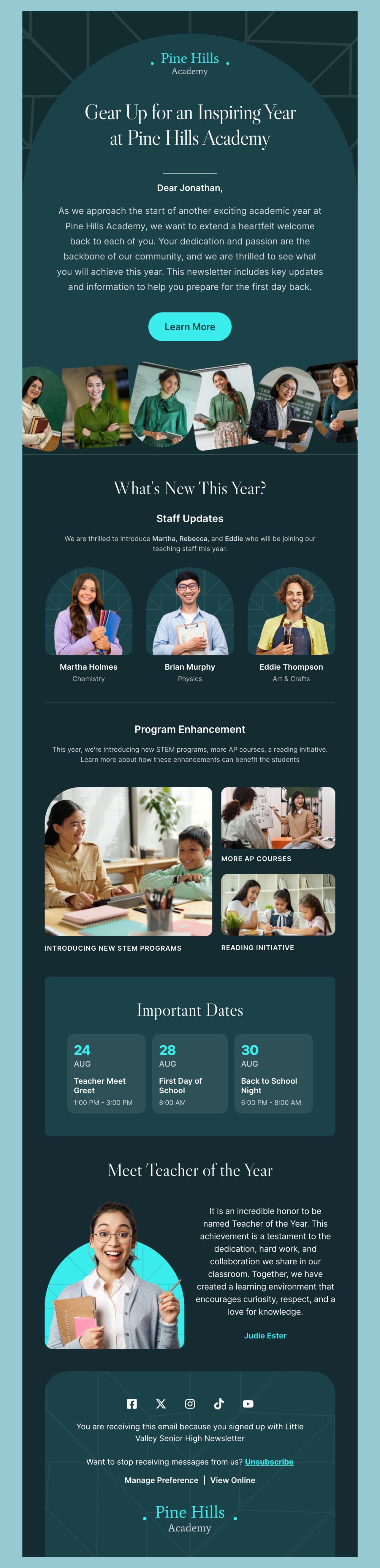 Free HTML Email Templates by Designmodo