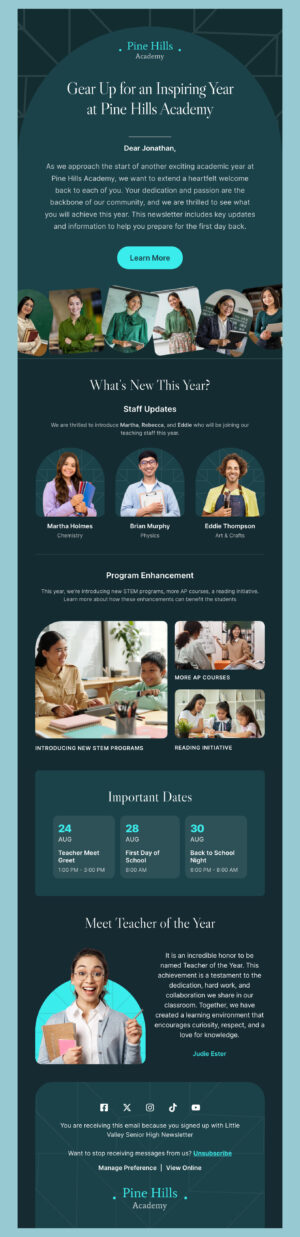 Free HTML Email Templates by Designmodo