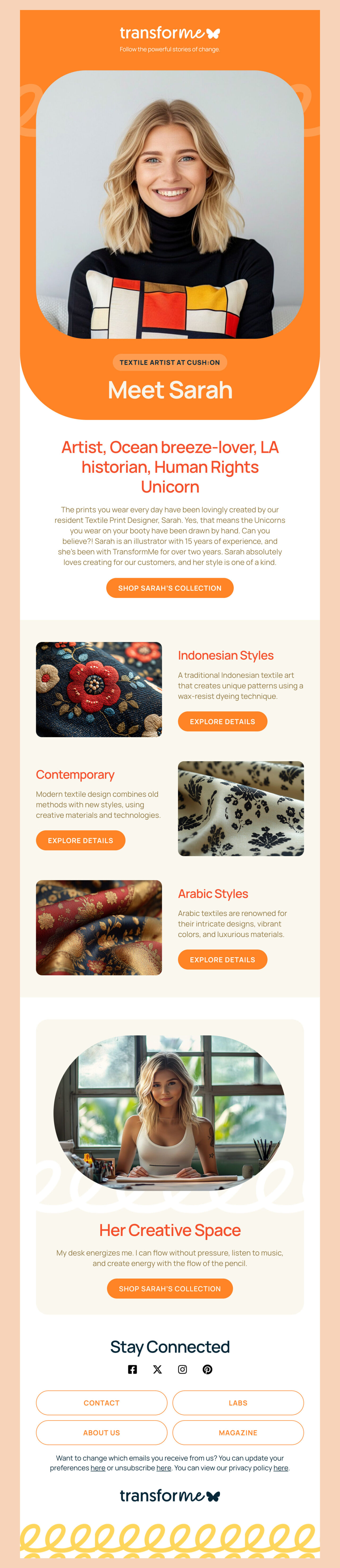 Free Home & Decor HTML Email Templates - Designmodo